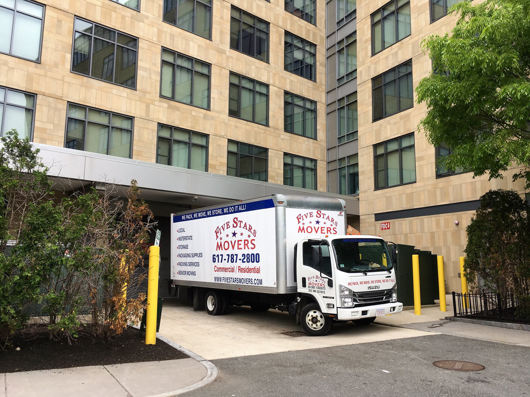 THE BEST Movers Boston MA | Five Stars Movers Boston MA